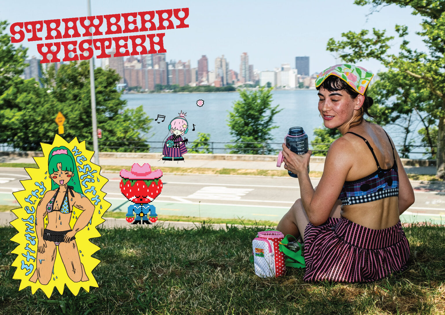 Strawberry Western with Kisa Shiga - Living Proof New York